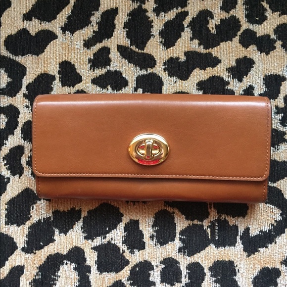 Coach | Bags | Coach Turn Key Wallet | Poshmark